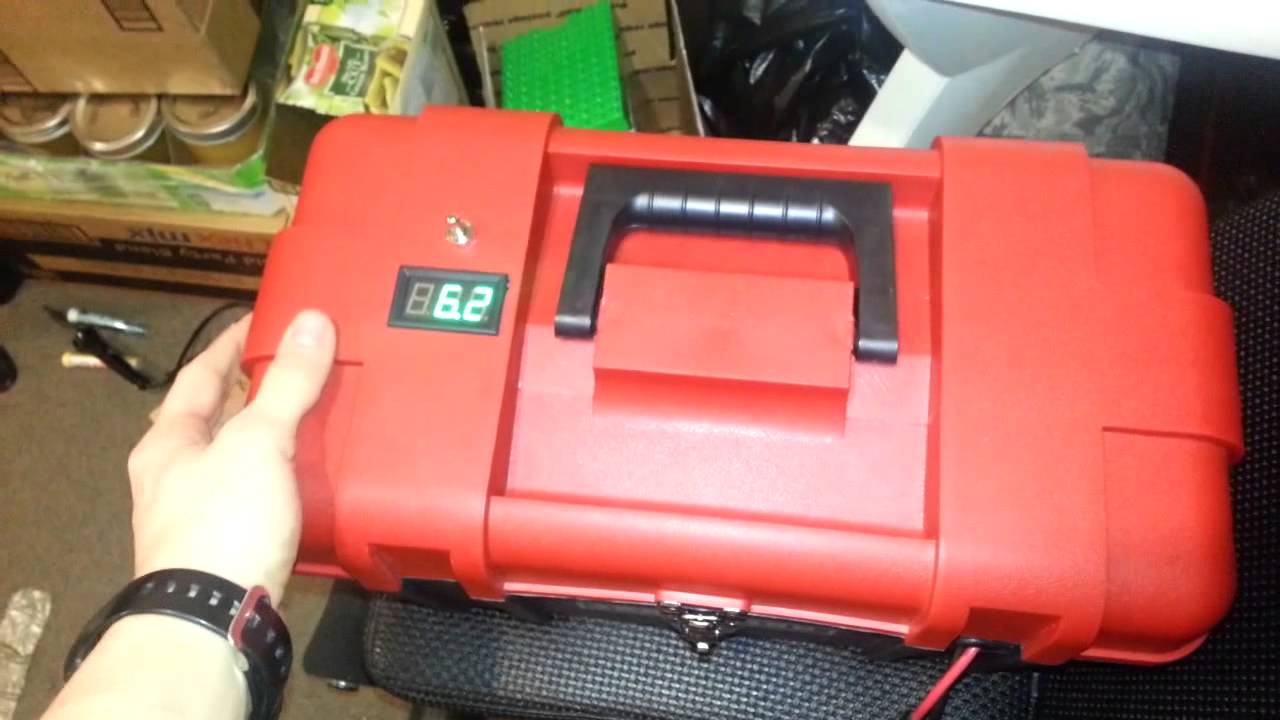 Canoe Trolling Motor Setup Power Supply/Setup - YouTube