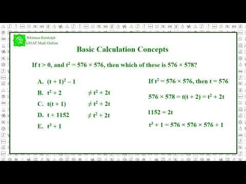 Basic Calculation Concepts - YouTube