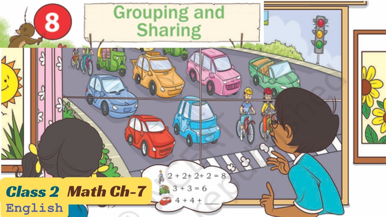 Grouping and Sharing (Multiplication and Division) / Class - 2 / Math ...