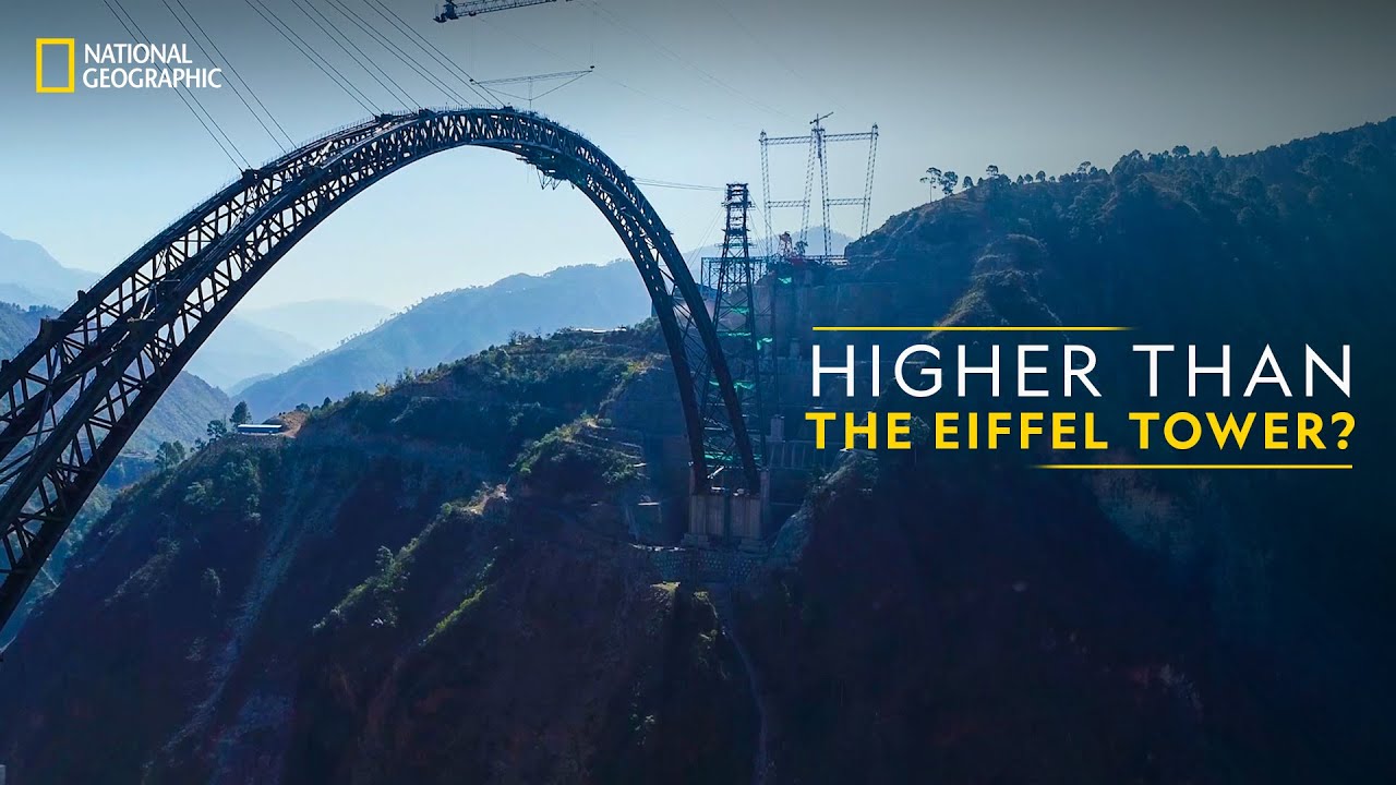 Higher Than The Eiffel Tower? | It Happens Only in India | National ...