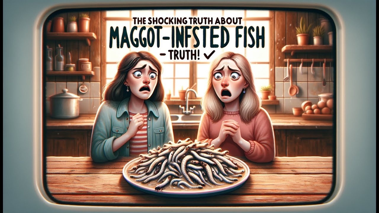 The SHOCKING Truth About Maggot-Infested Fish! 🤢 - YouTube