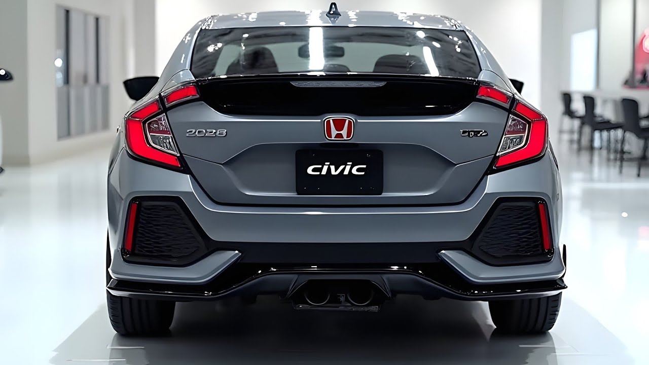 2026 Honda Civic | Next-Gen Sedan with Bold Design & Tech - YouTube