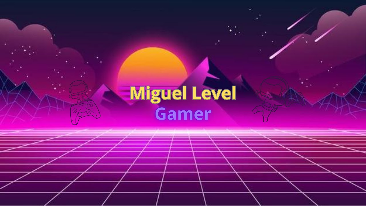 Transmissão ao vivo de MIGUEL LEVEL GAMER - YouTube