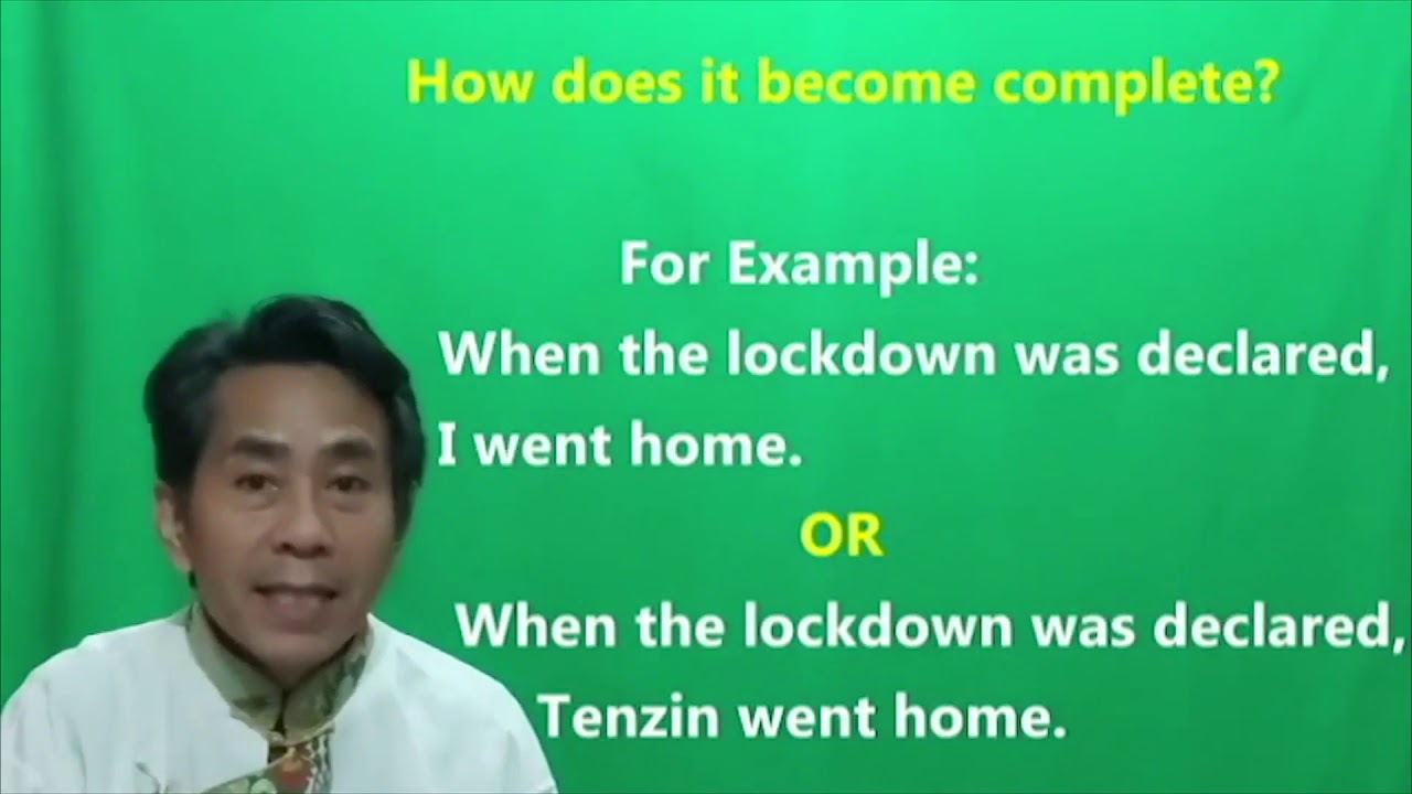 Class 9 English Grammar Clauses Part 1 - YouTube