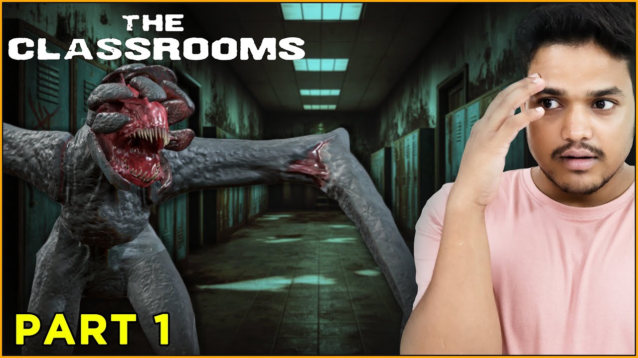Classroom Of Horrors | The Classrooms Horror Game - YouTube