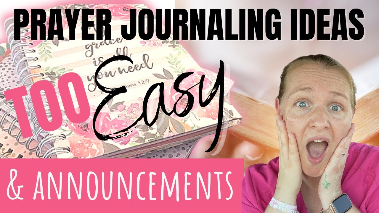 My DIY Prayer Journal Setup / Growing Close To God with These EASY DIY ...