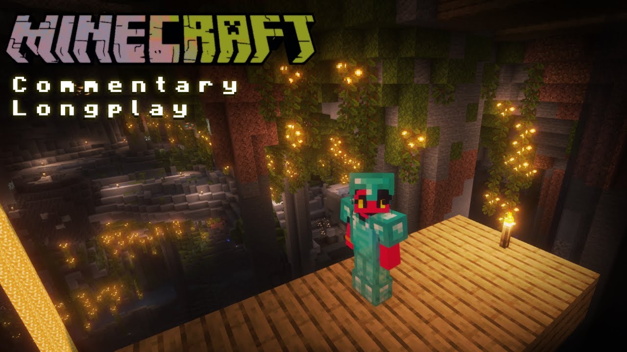 Lush Cave & Mineshaft - The Mines Ep. 12 | With Commentary - YouTube
