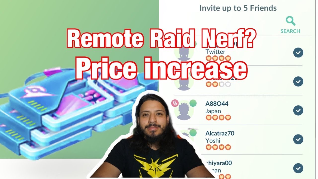 Remote Raid Price increase! Only 5 remote passes per day news! - YouTube