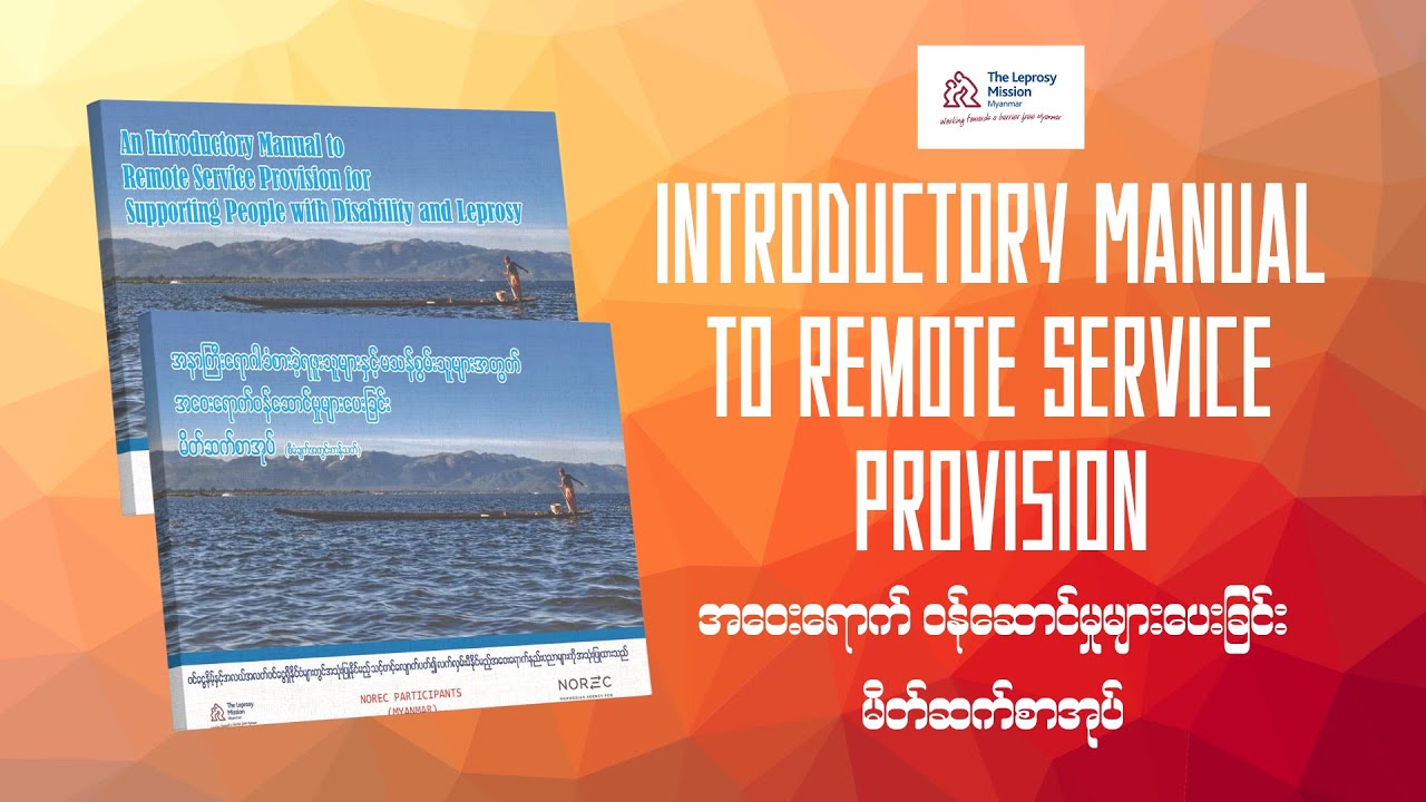 Manual to Remote Service Provision for Supporting People with ...