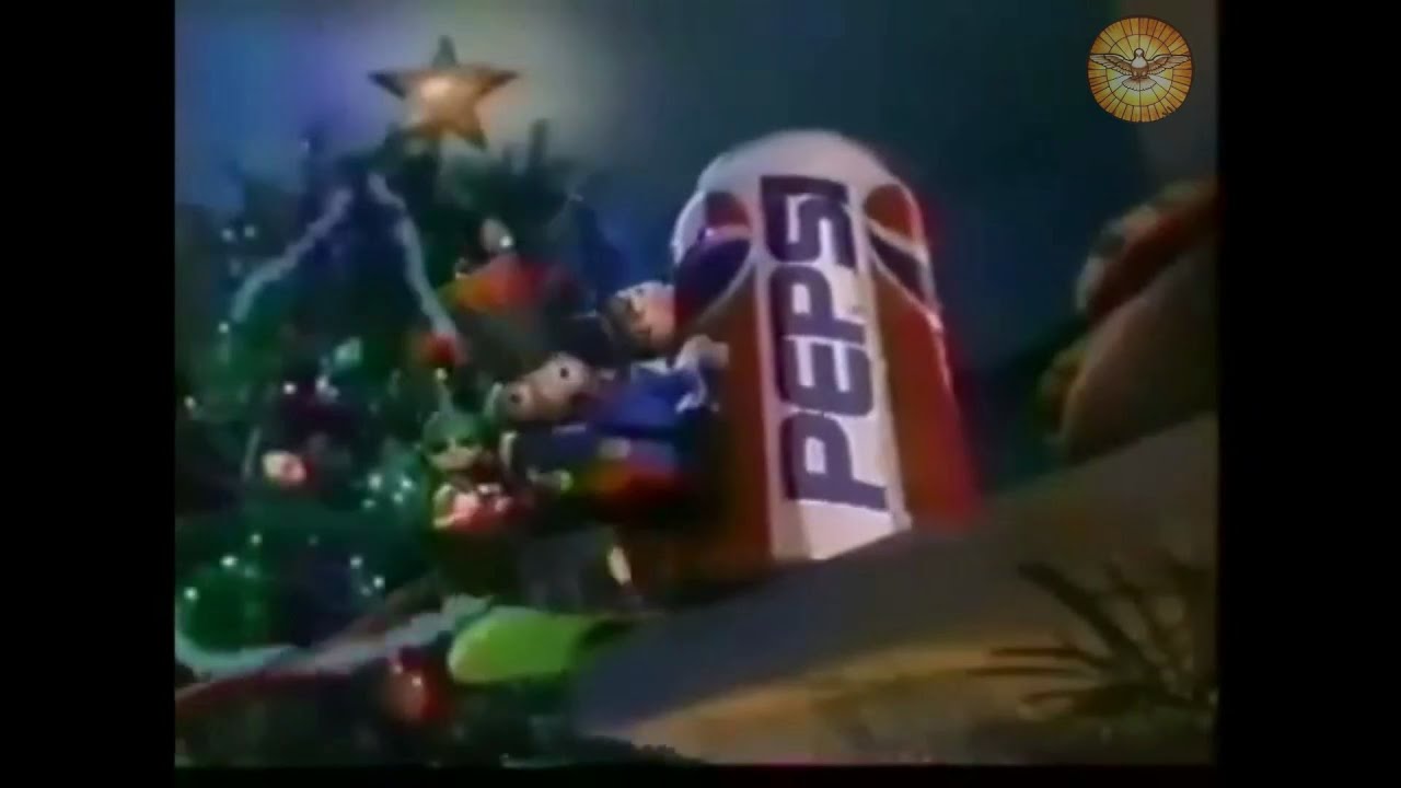 Comercial Navideño Pepsi-Cola (México, 1997) - YouTube