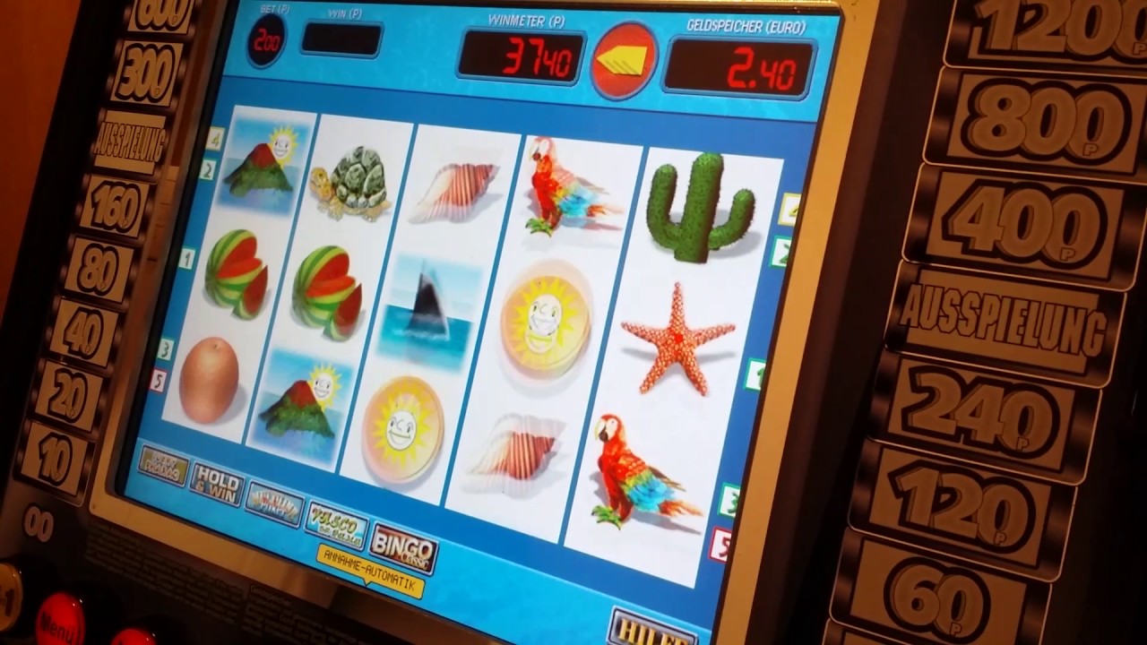 Merkur Multi - 6 Spiele - YouTube