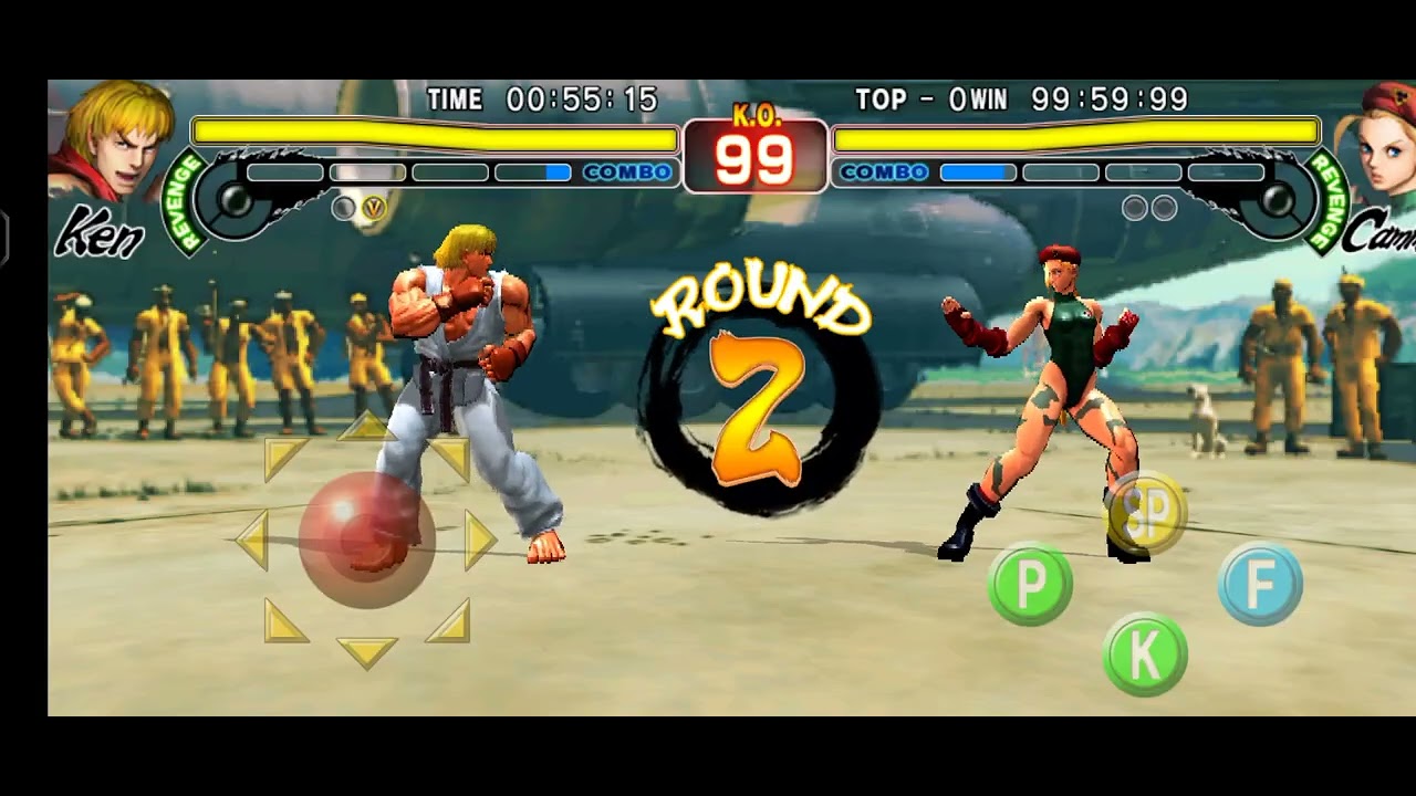 Street Fighter 4 mobile gameplay - YouTube