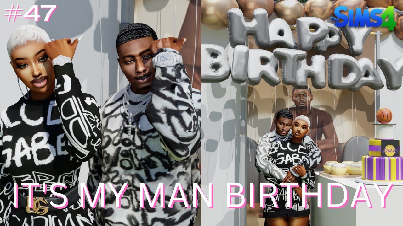 ICED HIM OUT FOR HIS BIRTHDAY // 20 Something's EP. 47 // SIMS 4 LP ...