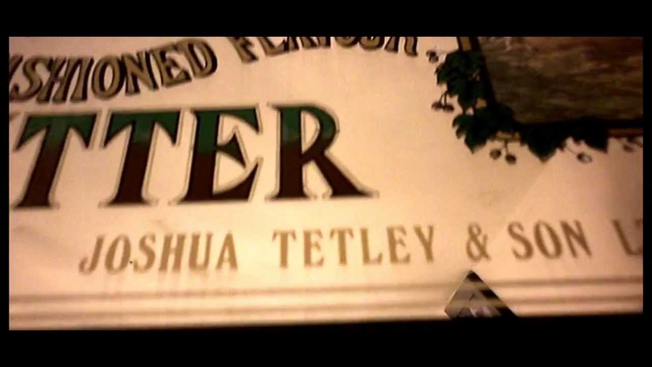 VINTAGE RETRO JOSHUA TETLEY BITTER BEER HUNTING SCENE ADVERTISING ...