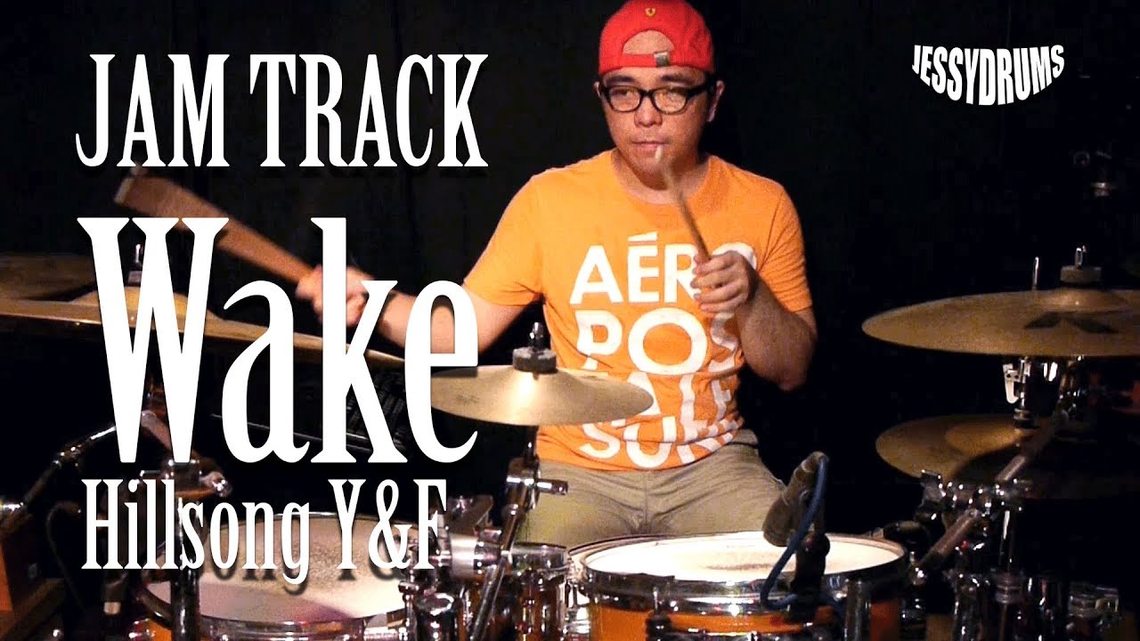 Wake by Hillsong Y&F - JAM TRACK by Jesse Yabut - YouTube
