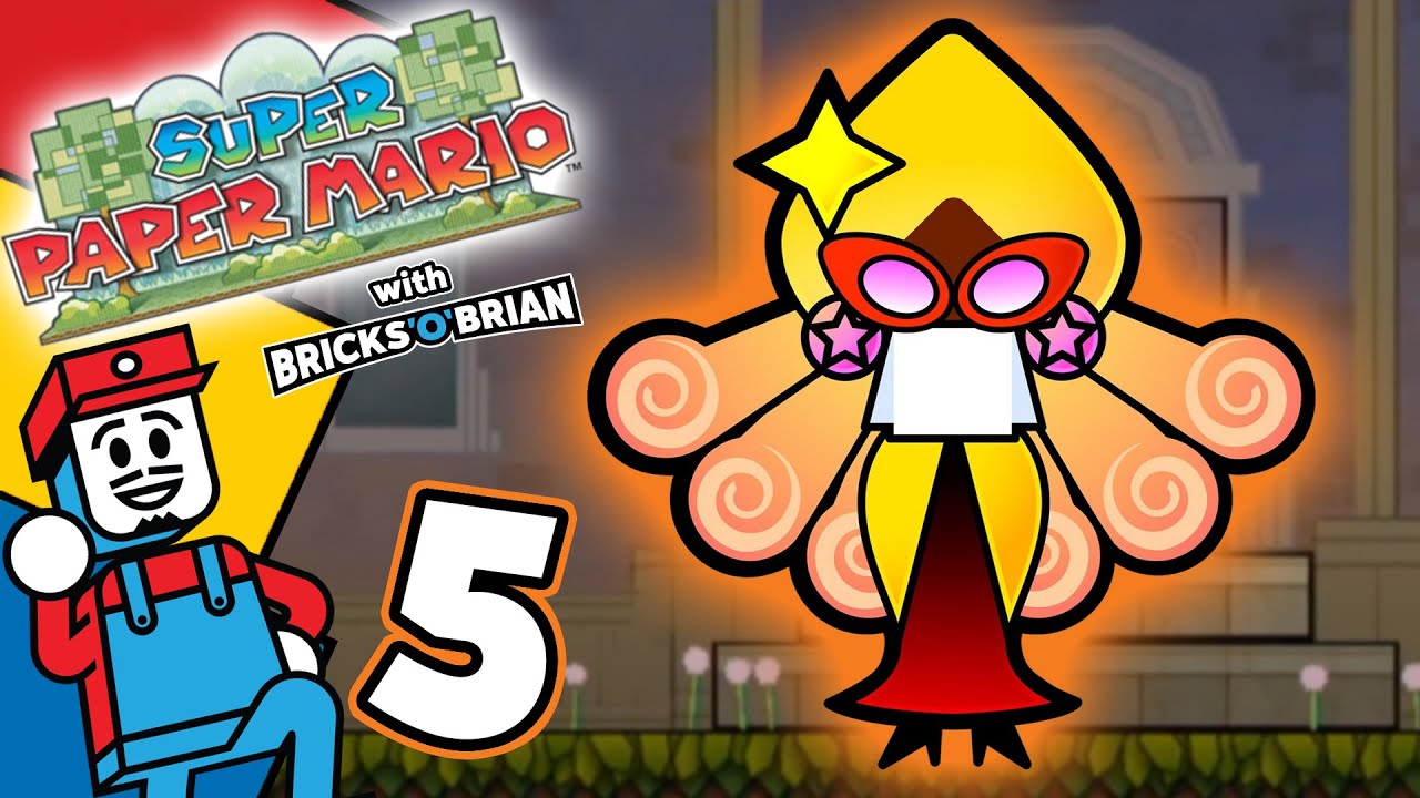 Outsmarting the Puppet Master! - Super Paper Mario with Bricks O' Brian ...