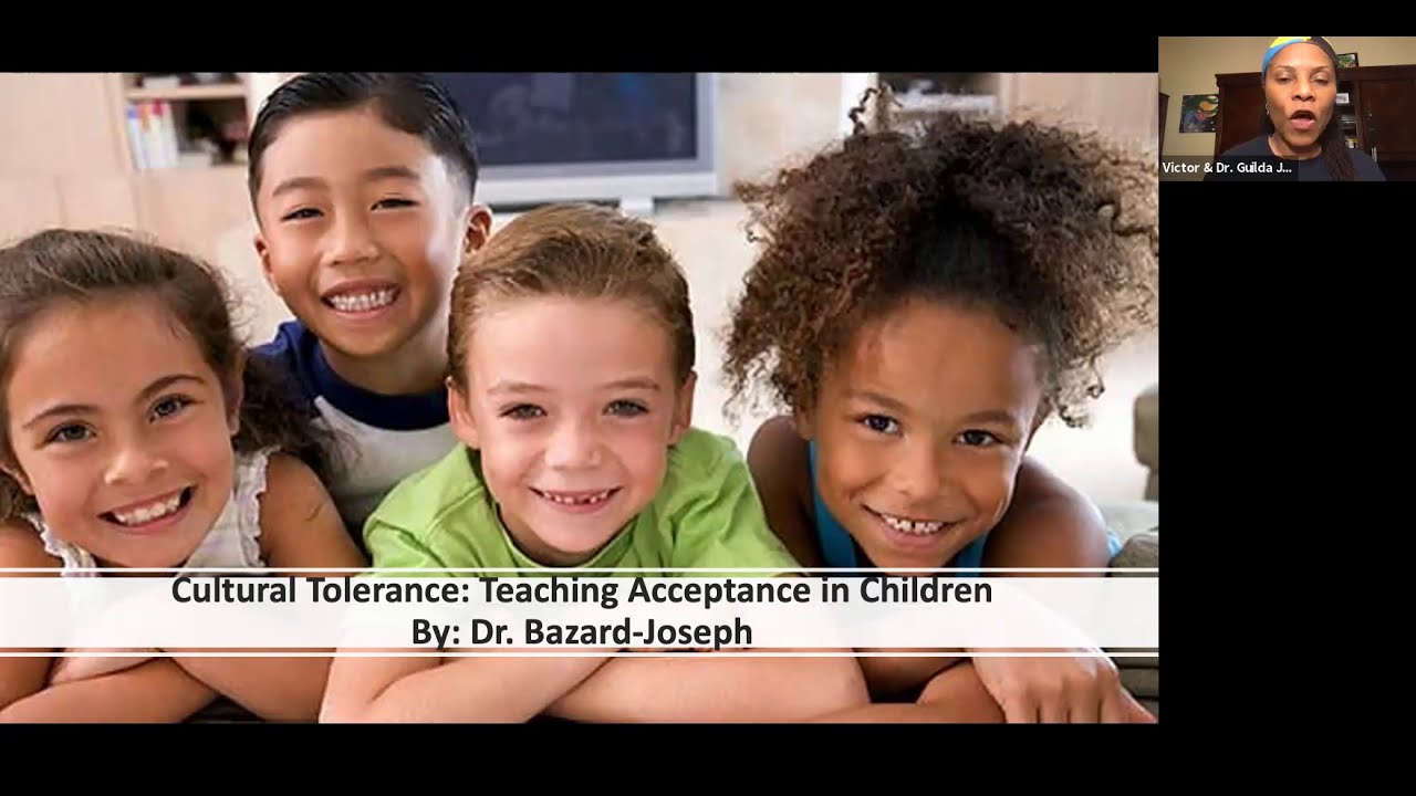 Cultural Tolerance: Teaching Acceptance in Children - YouTube