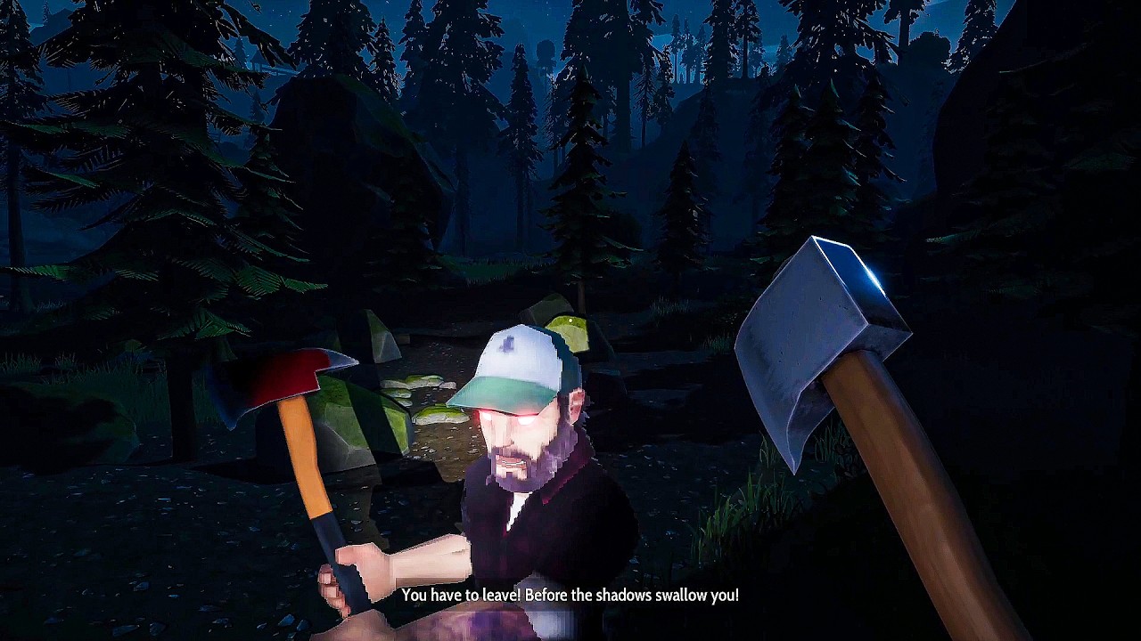 If Firewatch Was A TERRIFYING Horror Game.. (Radiolight) - YouTube