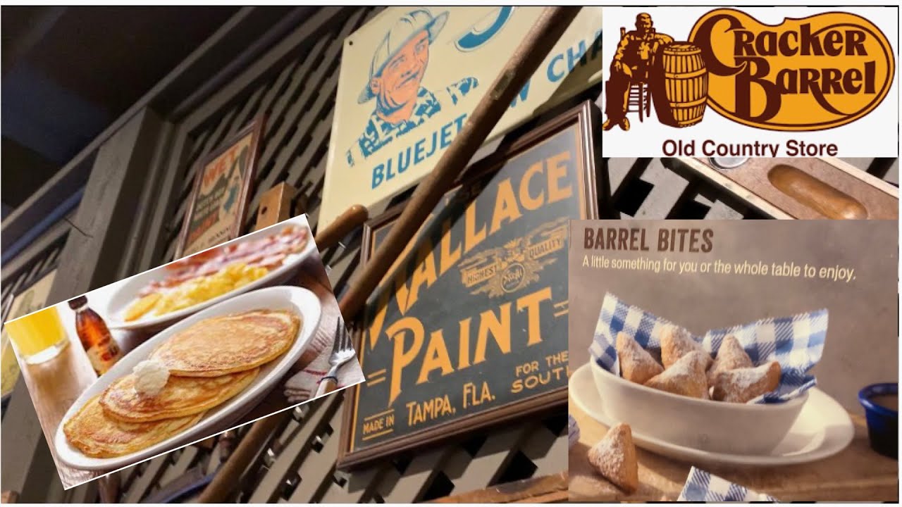 Cracker Barrel Breakfast & Gift Shop Store Merchandise - YouTube