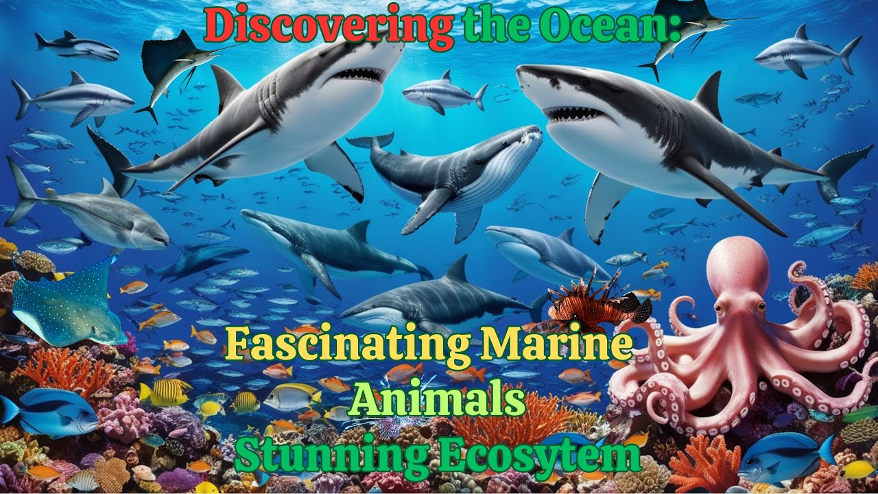 Discovering the Ocean: Fascinating Marine Animals & Stunning Ecosystem ...