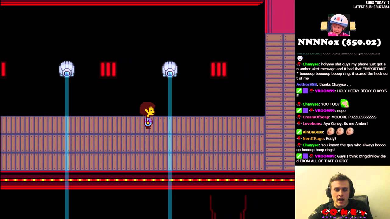 UNDERTALE Full Playthrough (pacifist run) (Pt. 20) - YouTube