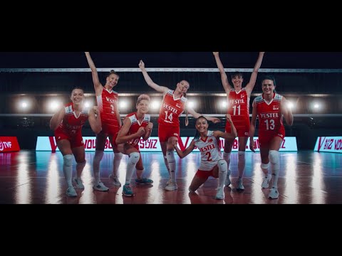 #BizVoleybolÜlkesiyiz