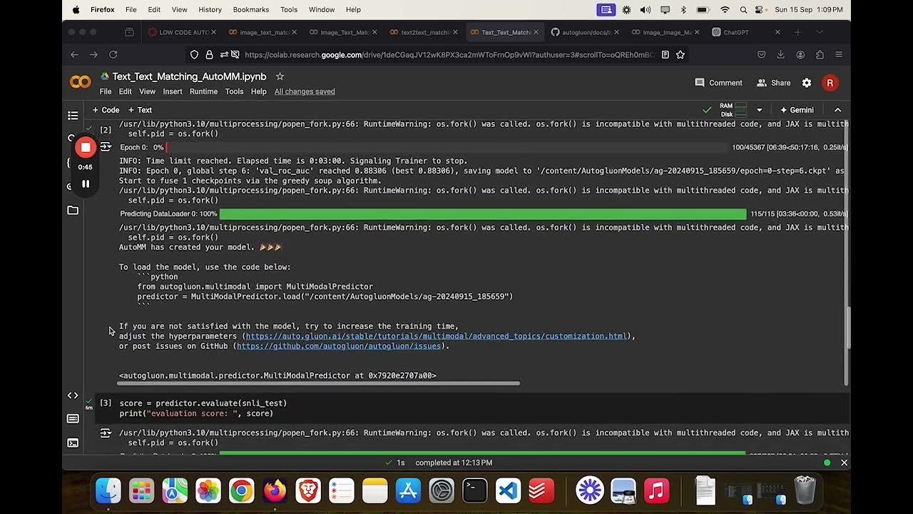 Text to Text Semantic Matching using Autogluon - YouTube