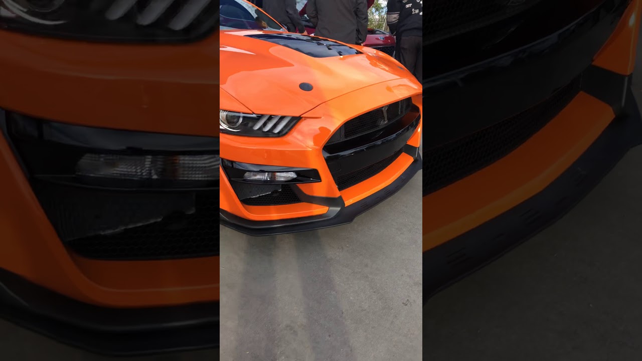 2020 GT500 Twister Orange - YouTube