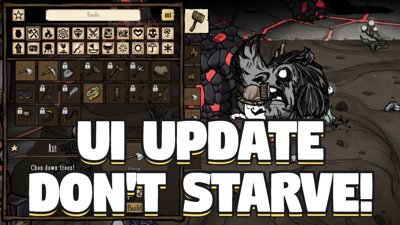 Don't Starve Together UI Update - Don't Starve Together Ancient ...