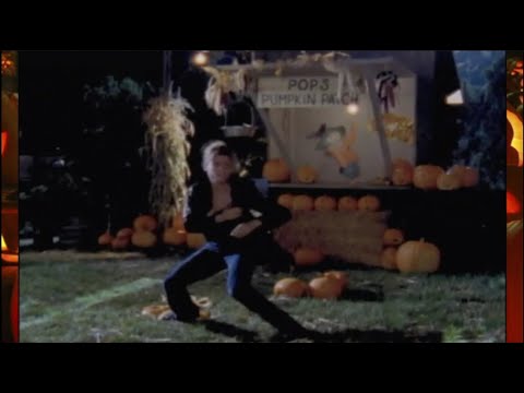 Buffy The Vampire Slayer Pumpkin Patch Fight - YouTube