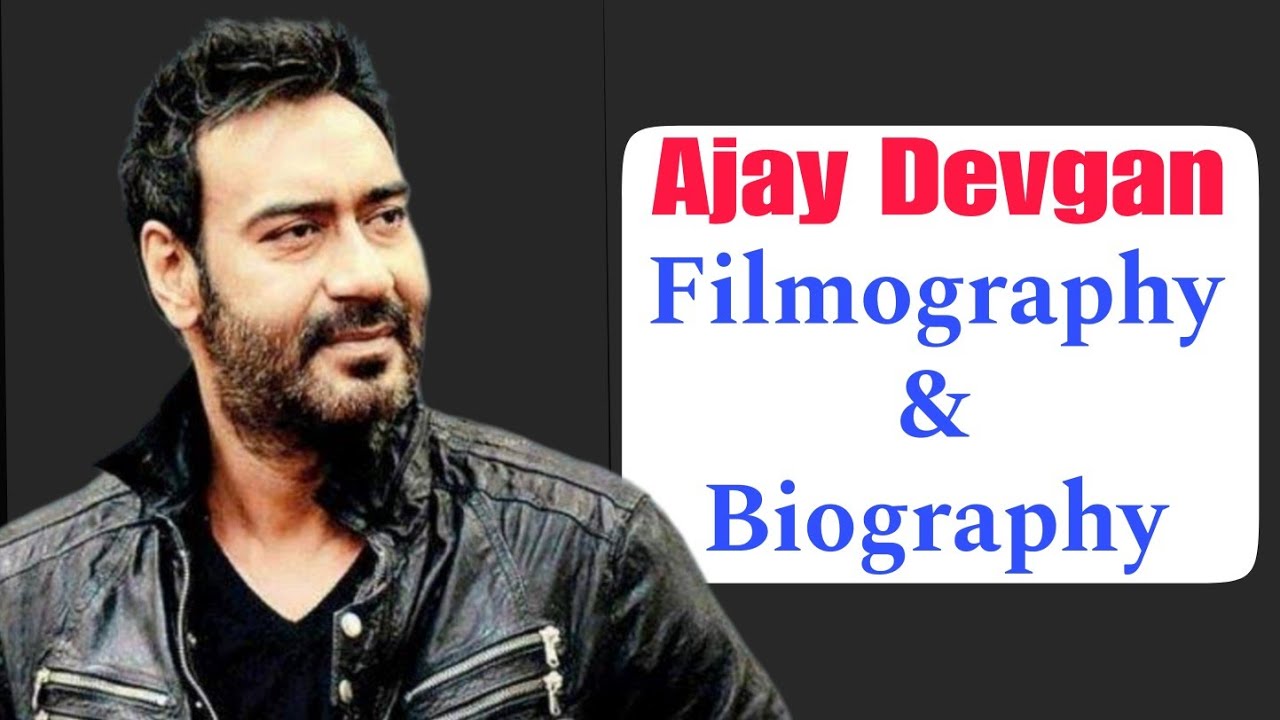 Ajay Devgan Biography, Height, Age, Wife, Family, Children & More - YouTube