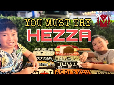 HEZZA in Oman - Finger Foods