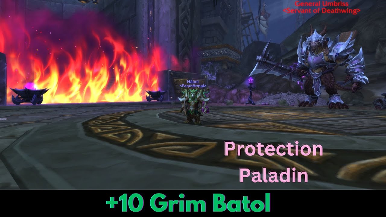 World of Warcraft: Prot Pally SLAYS them in this key! - YouTube