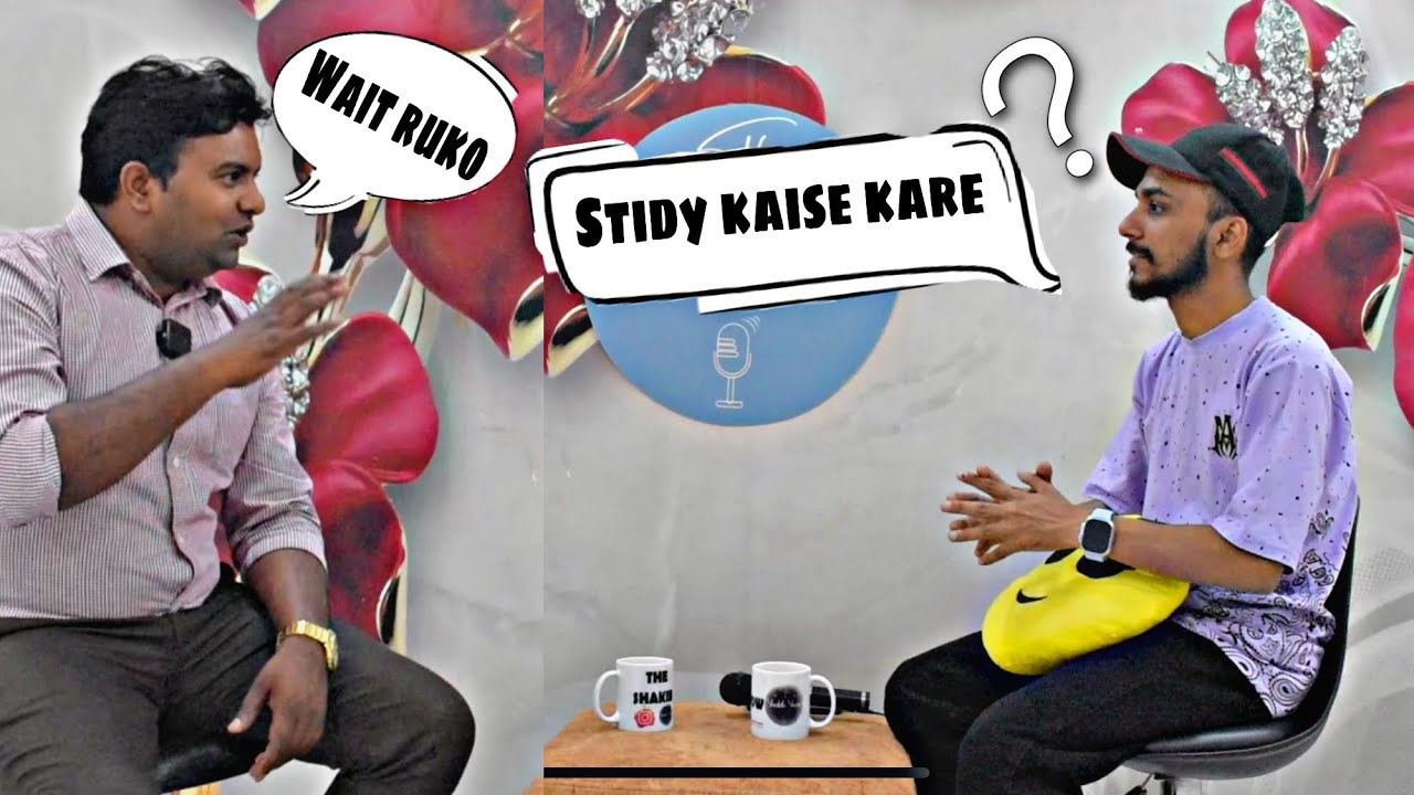 📖:STUDY KAISE KARE😀by UMESH SIR PODCAST #theshakibshow #podcast - YouTube