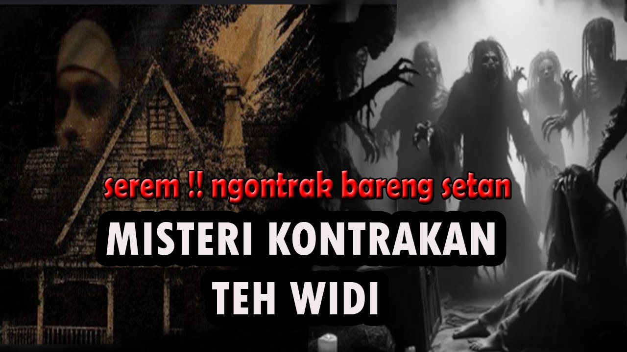 CERITA NGERI ️ ️BERTAHAN NGONTRAK BARENG SETAN - YouTube
