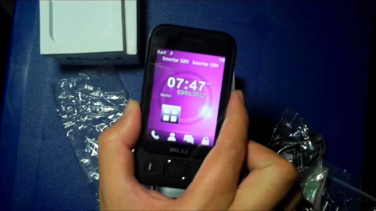 Celular Blu Hero - YouTube