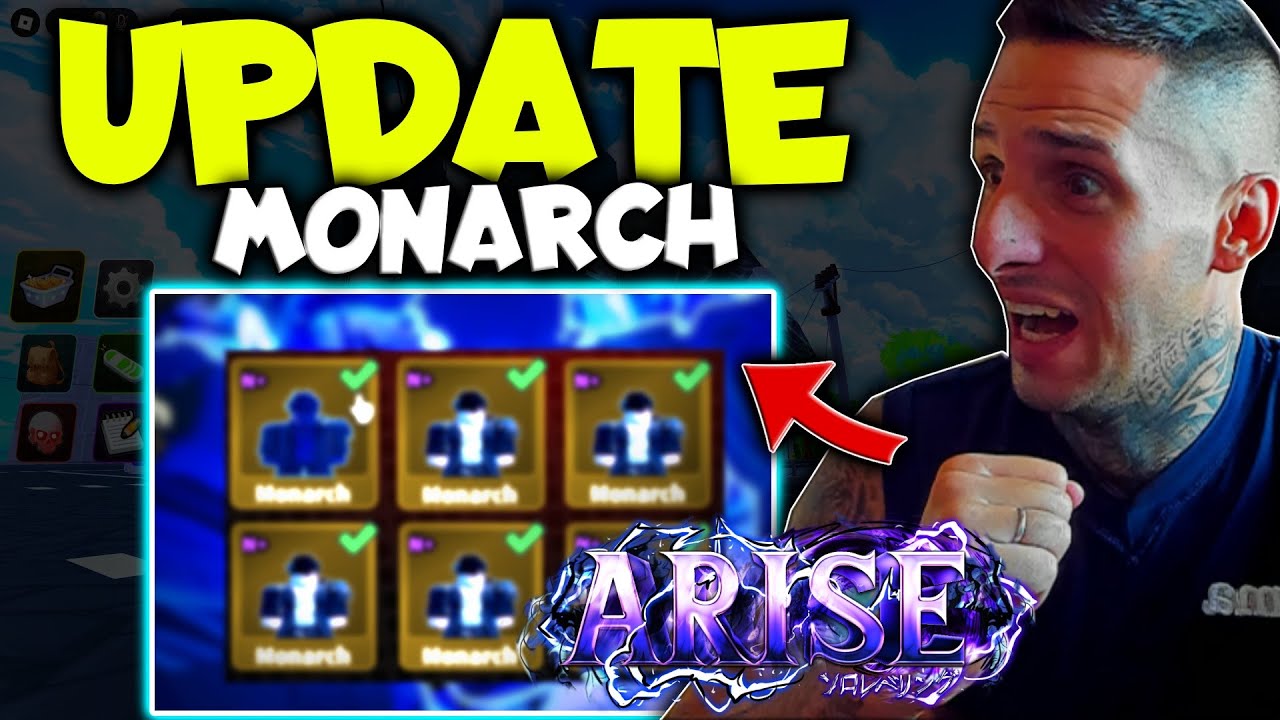 🚨UPDATE de MONARCH en ARISE CROSSOVER roblox (N+ RANK) - YouTube