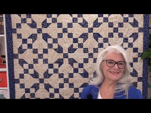 Using 2 Fabrics Quilt Patterns