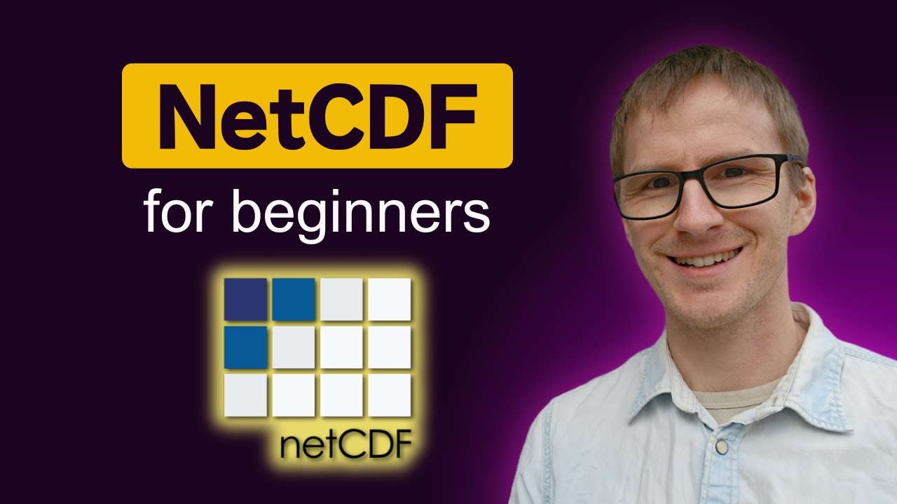 Introducing NetCDF and the CF and ACDD conventions - YouTube
