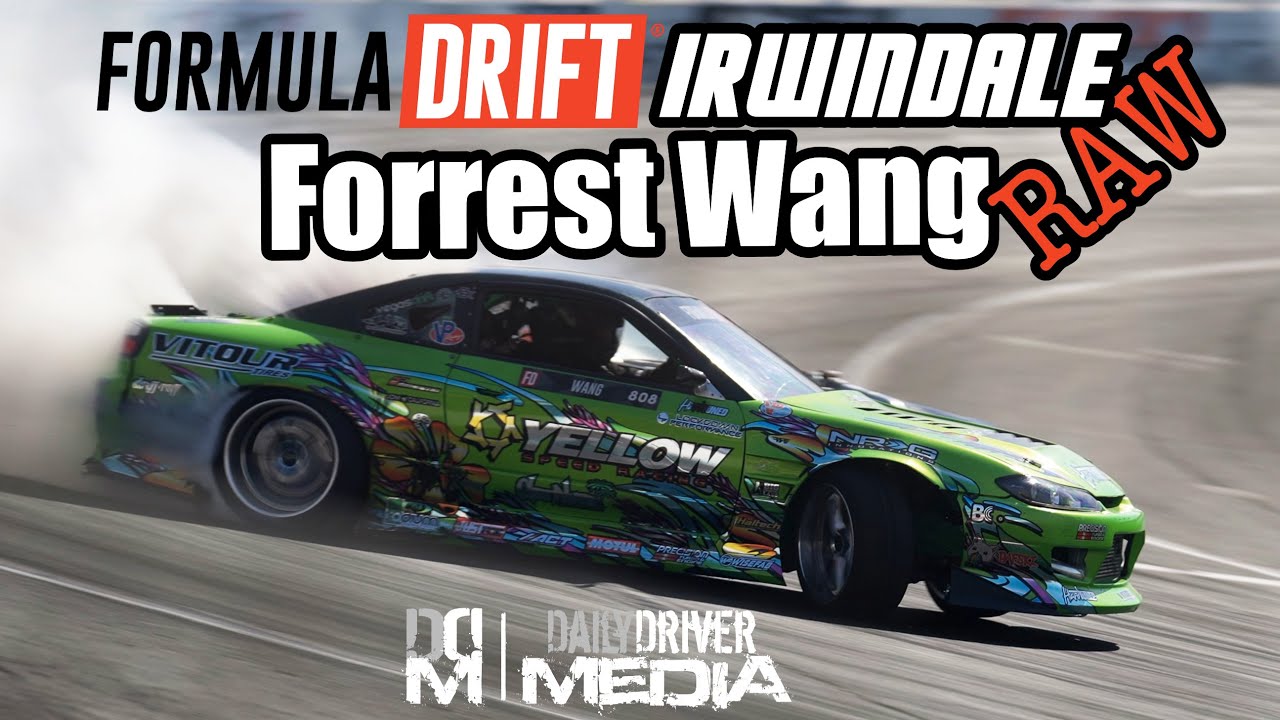 Formula Drift RAW - Forrest Wang - Irwindale 4K - YouTube