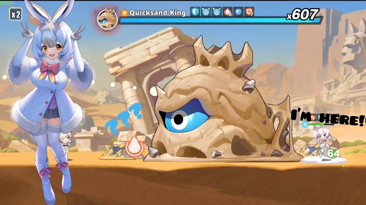 [Kemono Friends: Kingdom] Playing around with rabbit hole in Ultimate ...