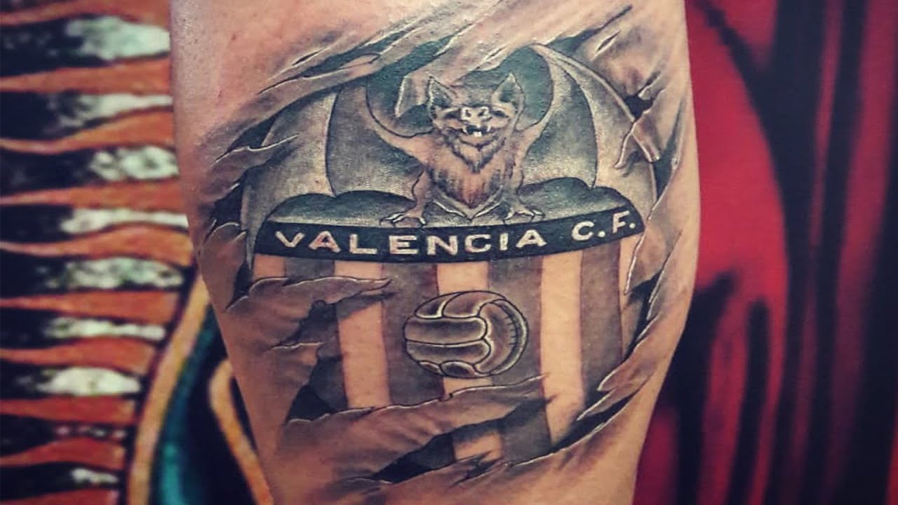 Kibicowskie Tatuaże - Valencia CF - YouTube