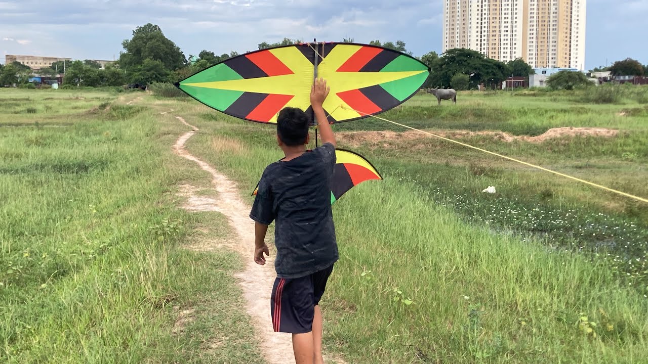 Idol học sinh thả diều sáo khủng quen nay thả diều sáo mini làm chấn ...