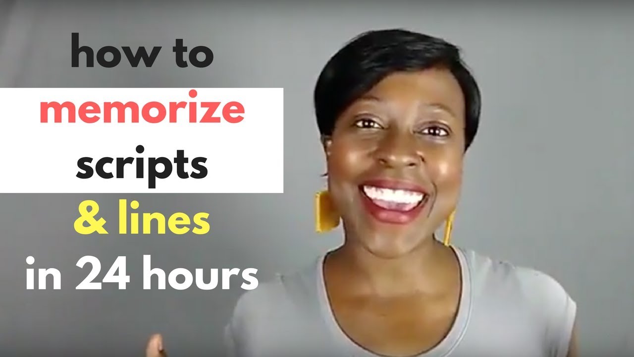 How To Memorize Scripts And Lines In 24 Hours ActorsDailyBread Ep how-to-memorize-scripts-and-lines-in-24-hours-actorsdailybread-ep