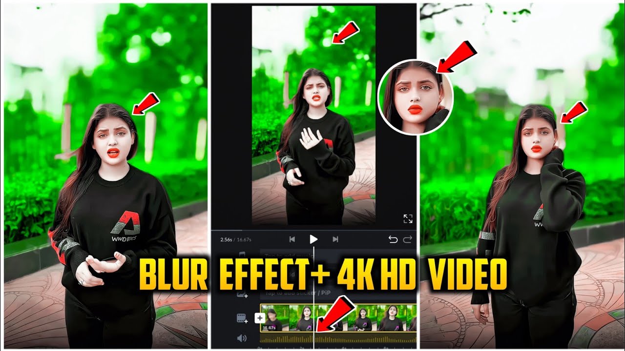 How To Convert Normal Video To 4K Quality Video In Capcut | Video ...