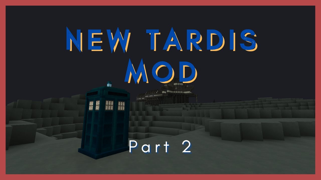 New TARDIS Mod: Part 2 - Minecraft Machinima - YouTube