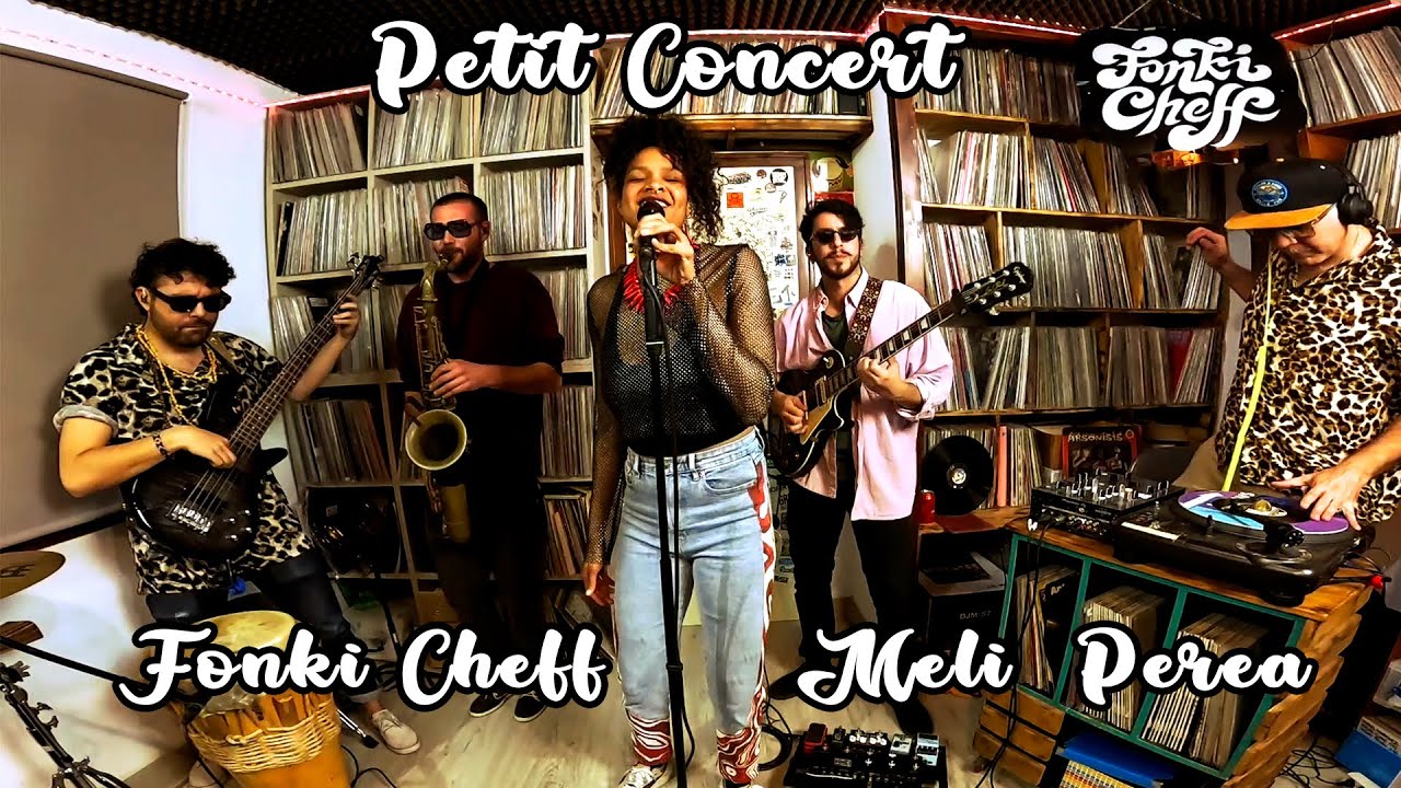 Fonki Cheff Petit concert w/ Meli Perea (Live world music) - YouTube