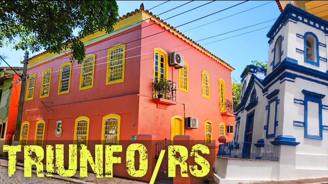 TRIUNFO/RS | 271 ANOS DE MUITA HISTÓRIA - YouTube
