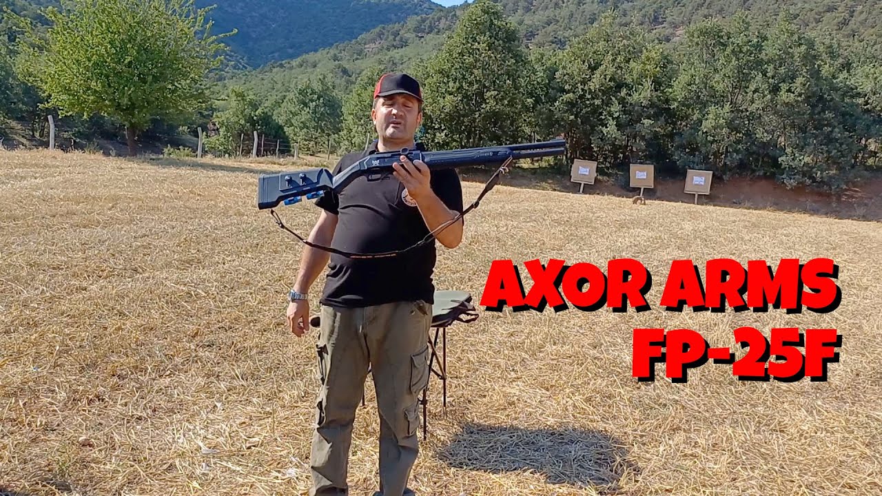 Yenilenen Axor Arms Kırılır FS-25F Atış Testleri - YouTube