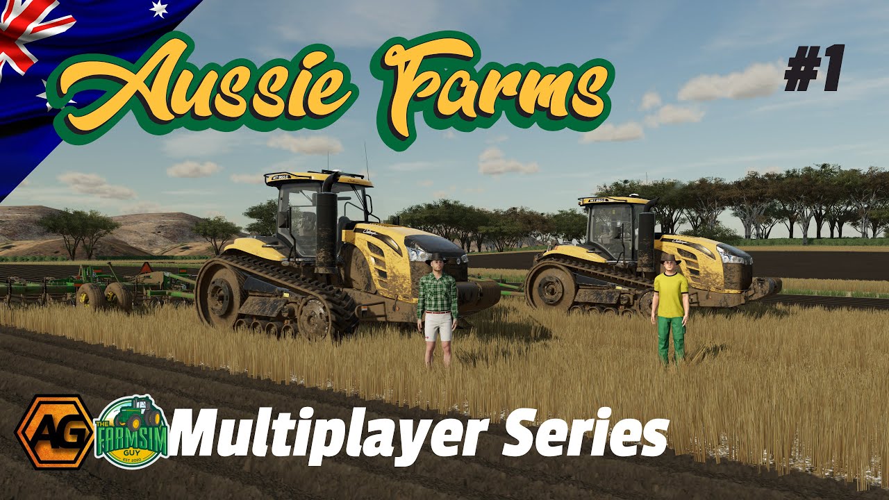 *NEW SERIES* Gidday from Aussie Farms with @ArgsyGaming - Episode 1 ...